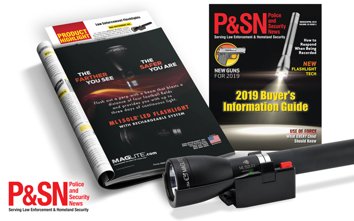 POLICE AND SECURITY NEWS – MAR_APR 2019 – PRODUCT HIGHLIGHT – MAGLITE ...