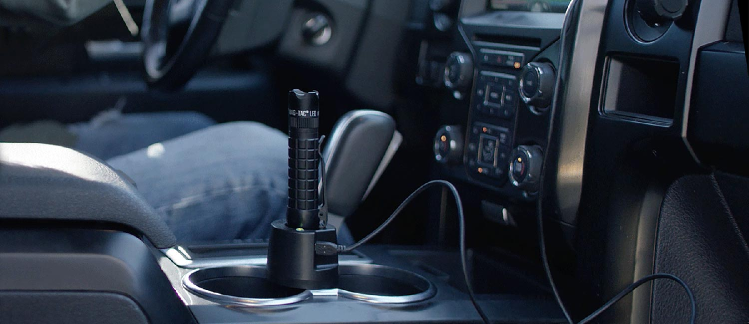 MAG-TAC LED Rechargeable System – Maglite