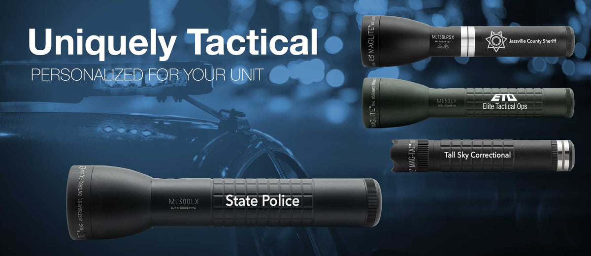 Customizable Tactical – Maglite
