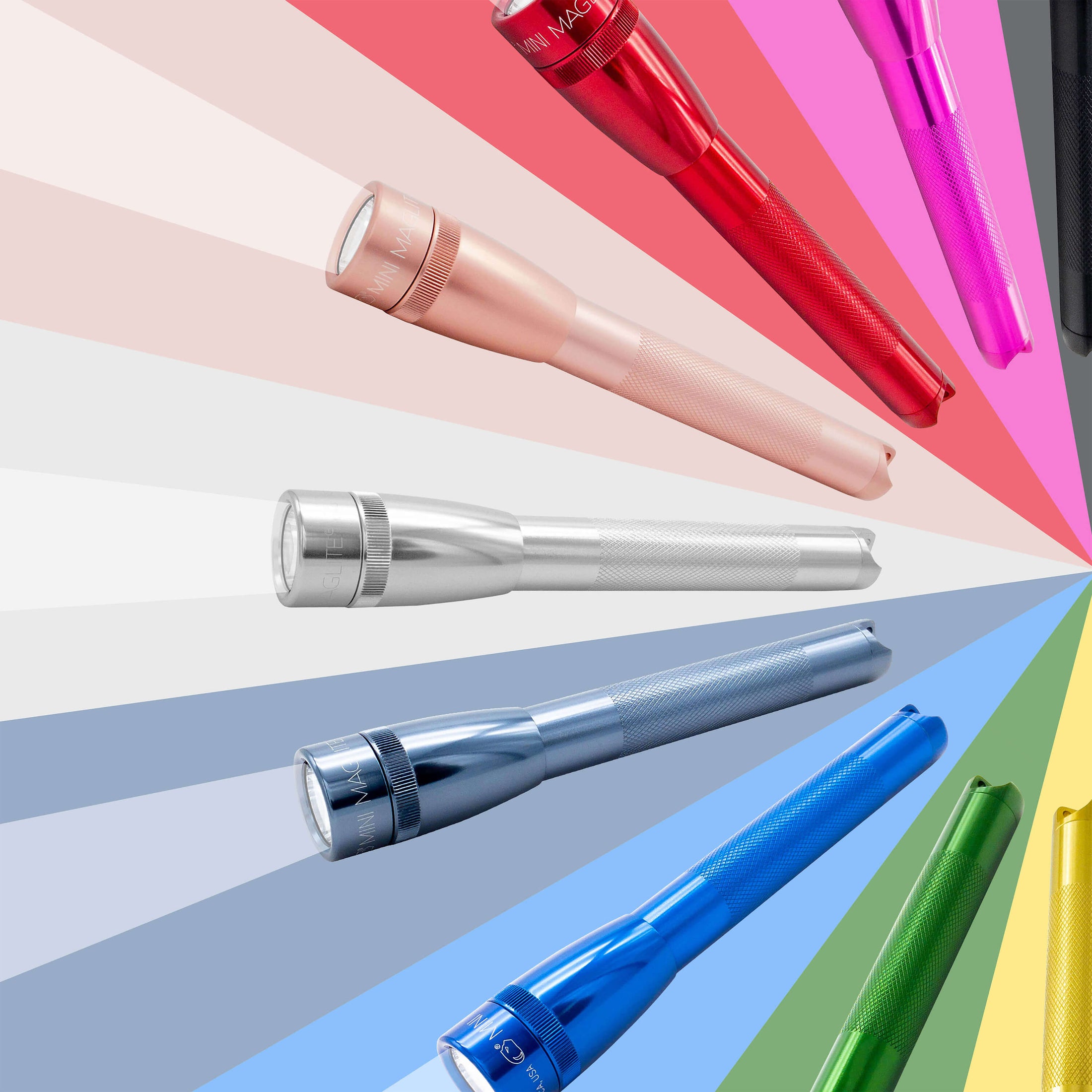 Mini Flashlights by Maglite: Compact Strength Packing Power