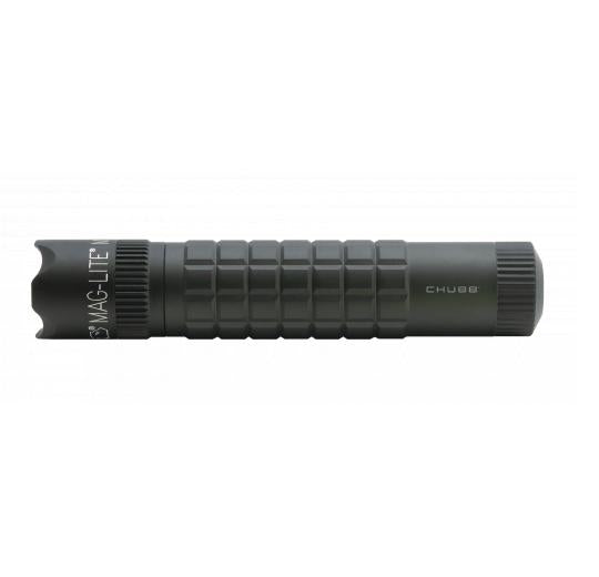 MAG-TAC CR123 LED Flashlight Crowned Bezel - Foliage Green - Custom En ...