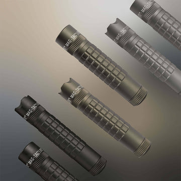 MAG-TAC® - LED Plain Bezel Flashlight – Maglite