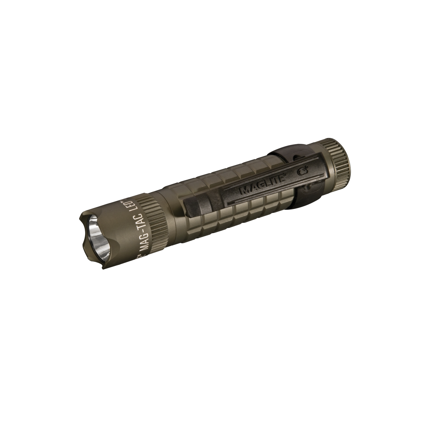 MAG-TAC® - LED Crowned Bezel Flashlight – Maglite