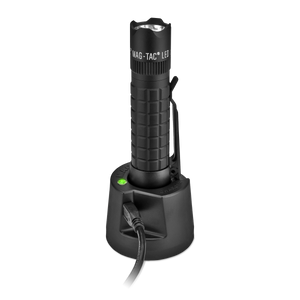 MAG-TAC LED Rechargeable Crowned Bezel Flashlight | Maglite