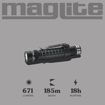 Mag-Tac Flashlights by Maglite: Law Enforcement Approved
