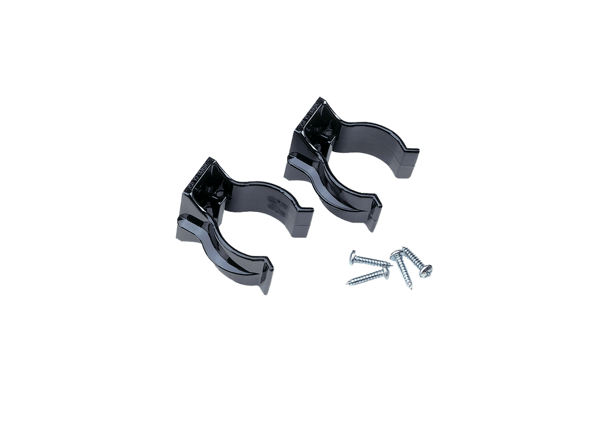 Maglite Mounting Brackets Two Pack For AA C Cell D Cell
