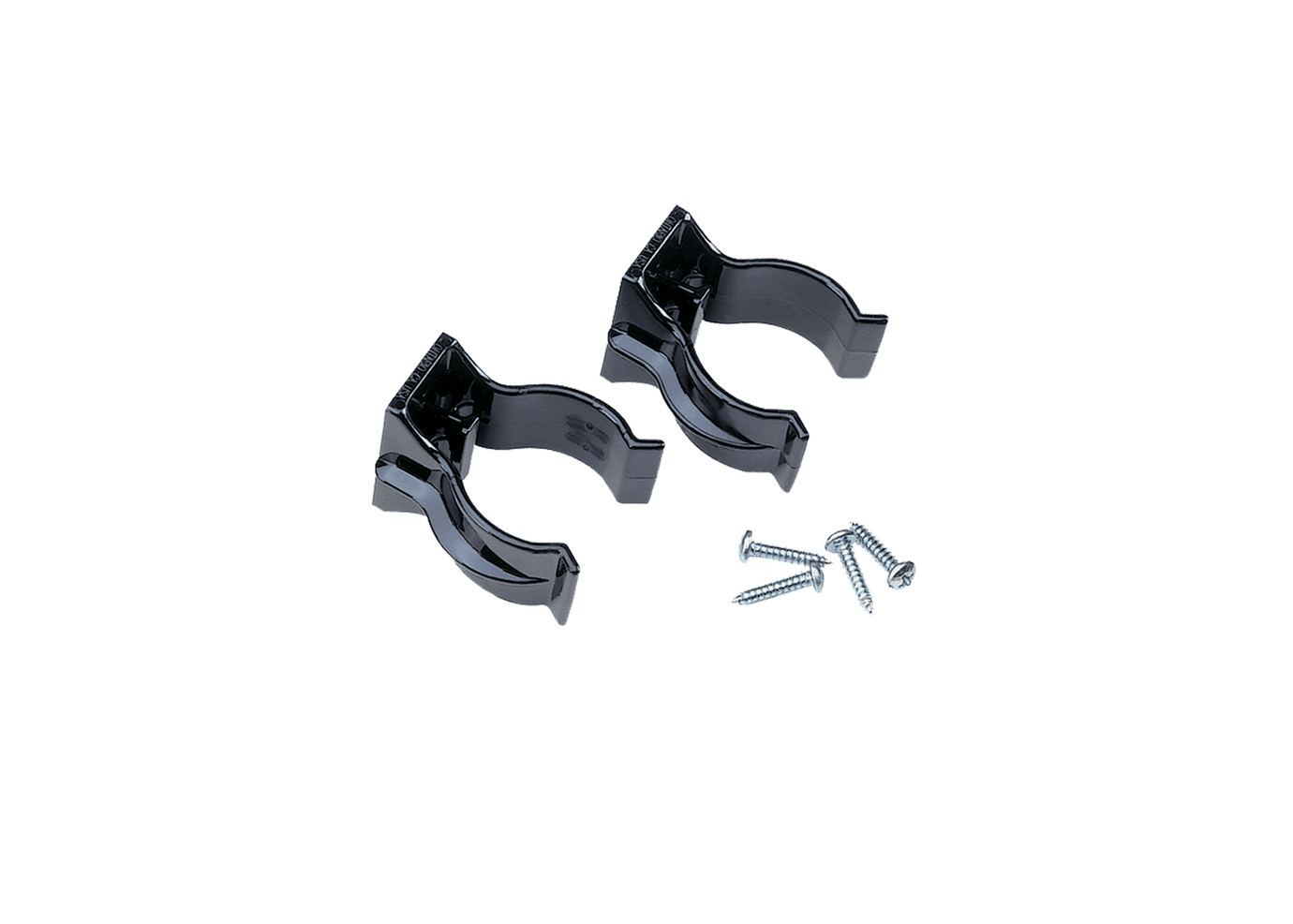 Maglite Mounting Brackets Two Pack For AA C Cell D Cell