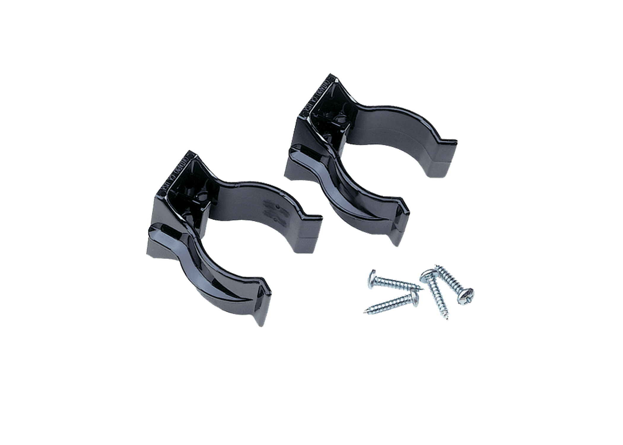 Maglite Mounting Brackets Two Pack For AA C Cell D Cell