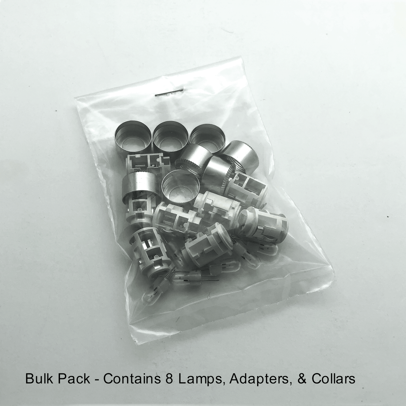 Replacement Lamp-Bulb for Maglite 2-Cell C & D Flashlight