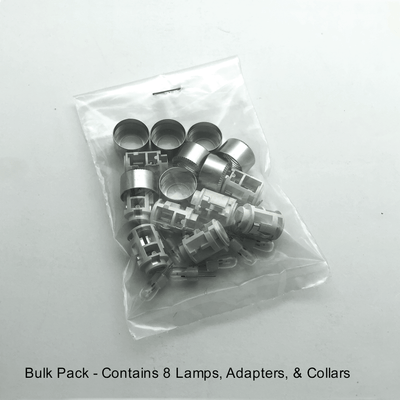 Replacement Lamp-Bulb for Maglite 3-Cell C & D Flashlight