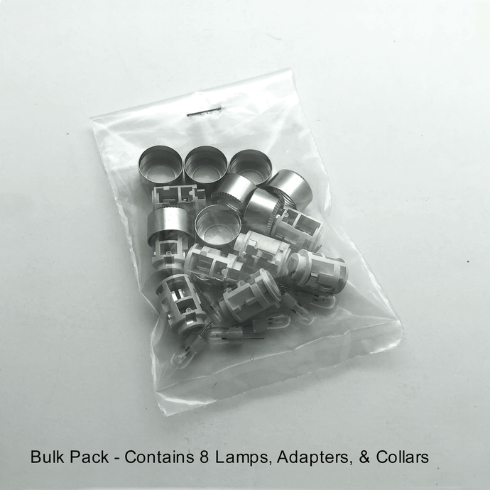 Maglite Replacement Lamp for 3 Cell C and D Flashlights