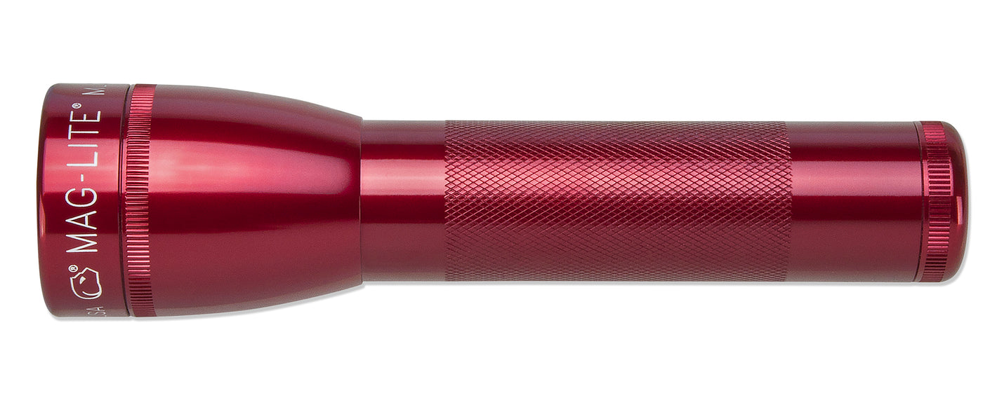 Custom Red Flashlights – Maglite