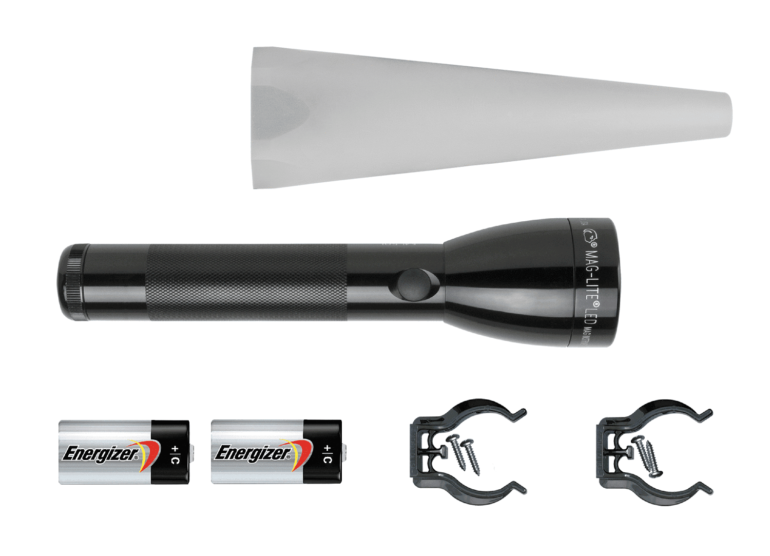 Maglite ML50L LED 2C Flashlight Adventure Pack