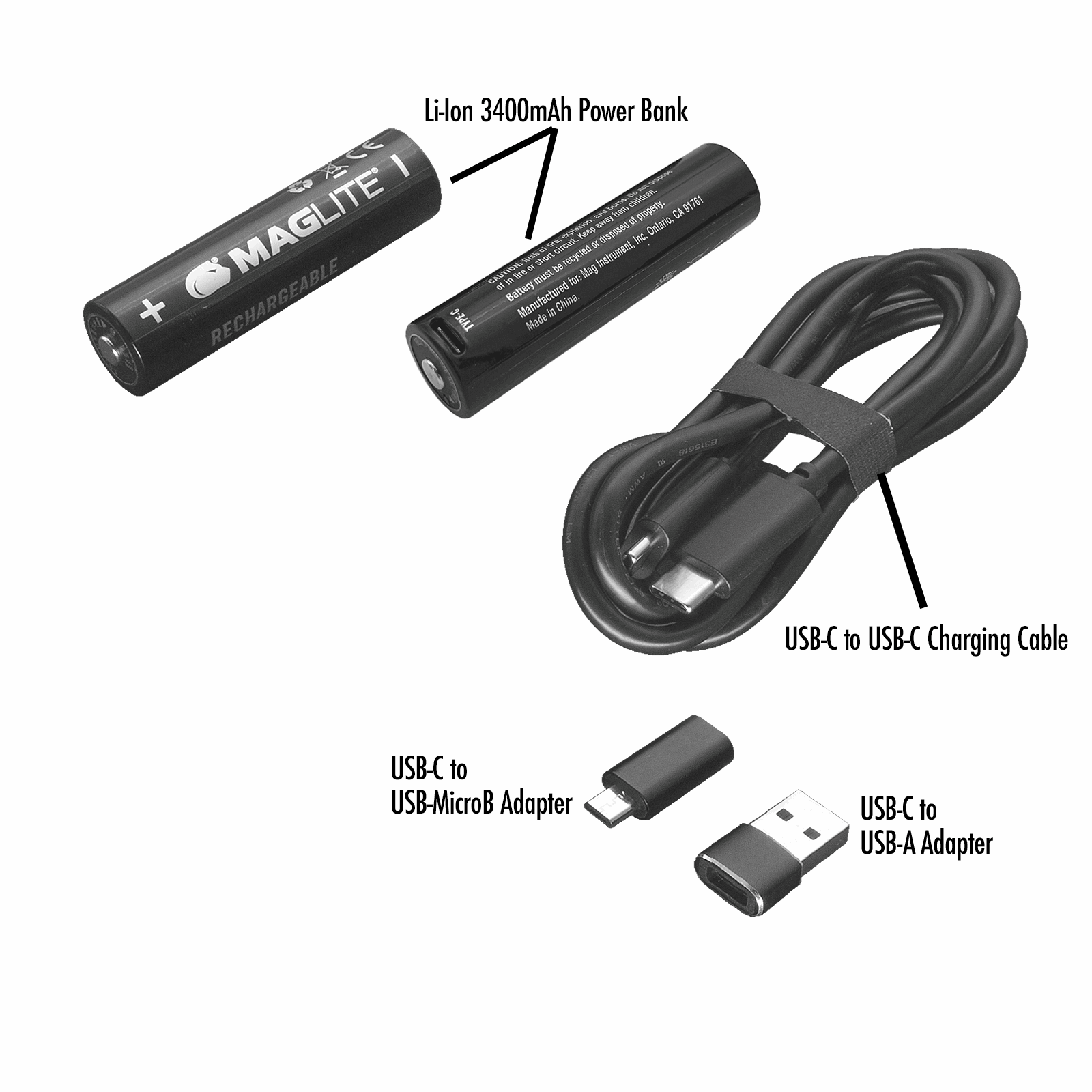 MAG CHARGER PowerBank AX64338 For MAGLITE Lights – Maglite