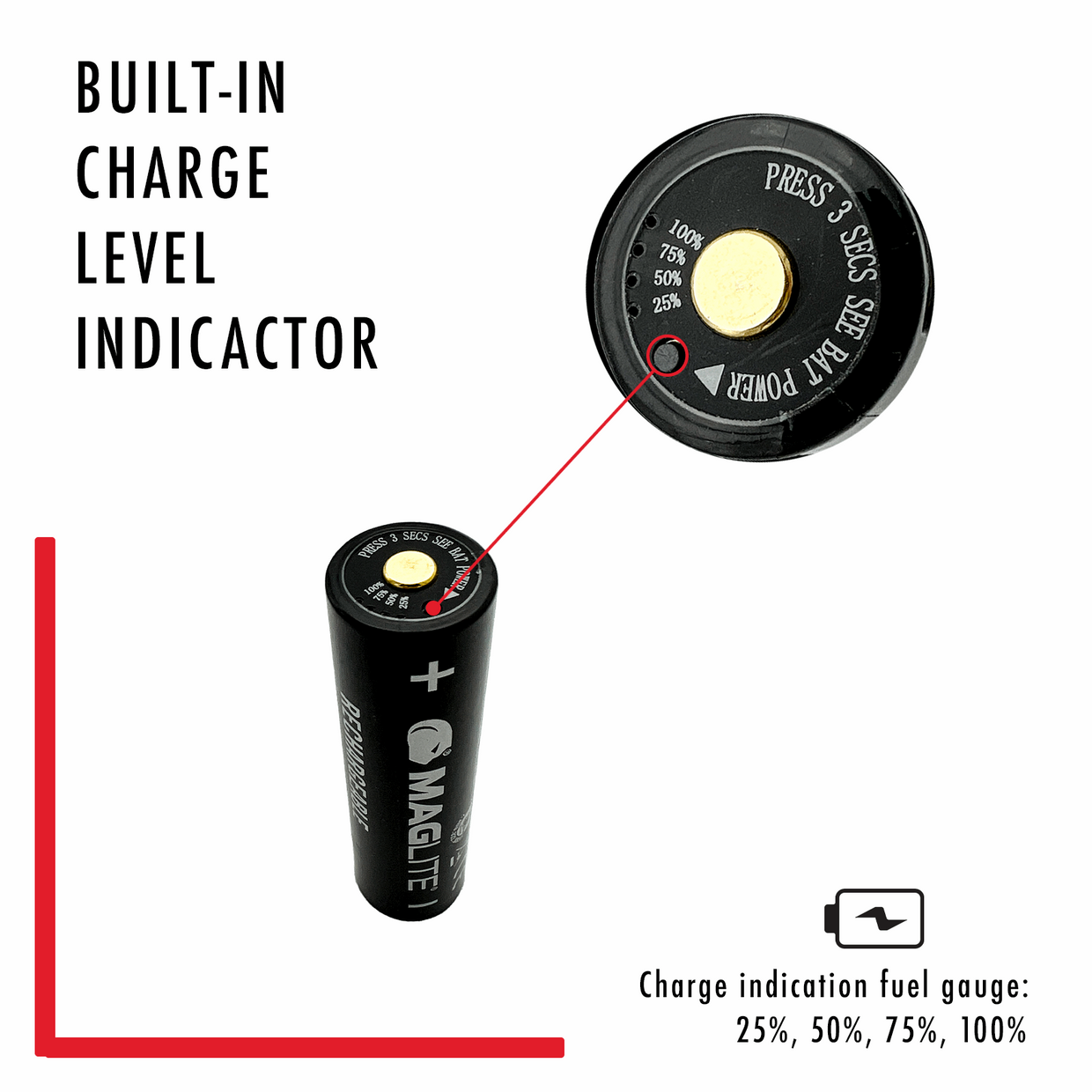 MAG CHARGER PowerBank AX64338 For MAGLITE Lights – Maglite