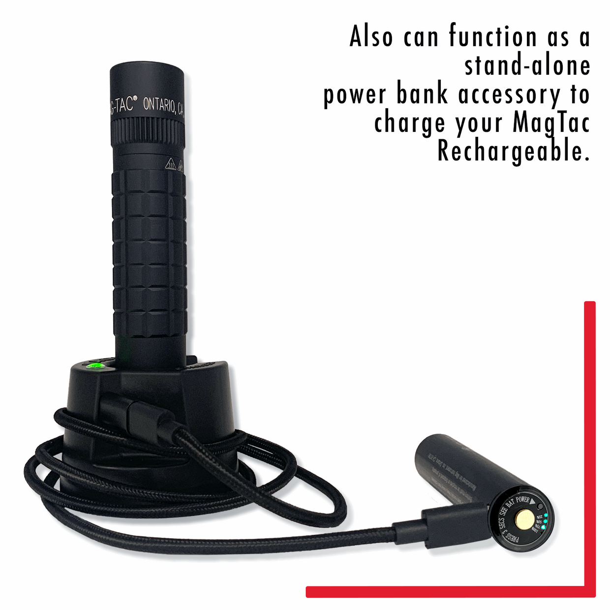 MAG CHARGER® POWERBANK AX64328 – Maglite