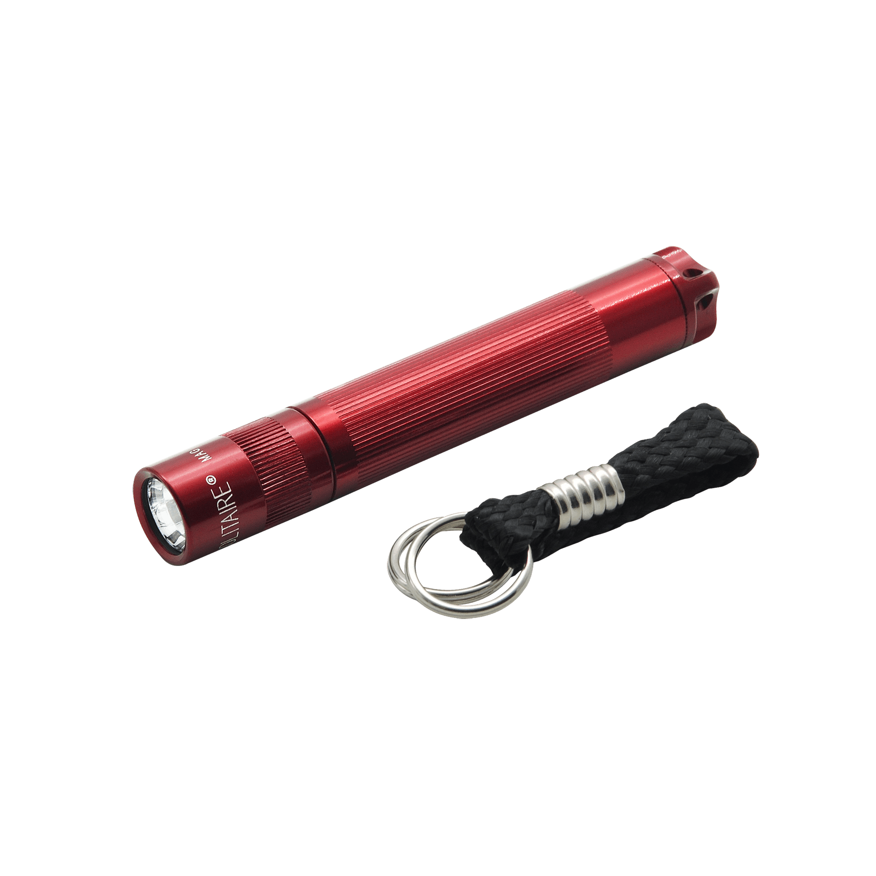 Solitaire LED Keychain Flashlight – Maglite