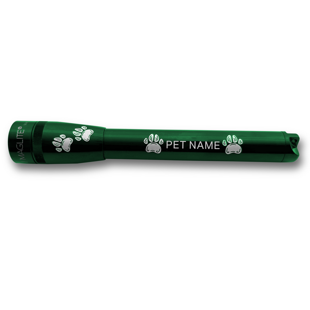 Custom Engraved Maglite Flashlights