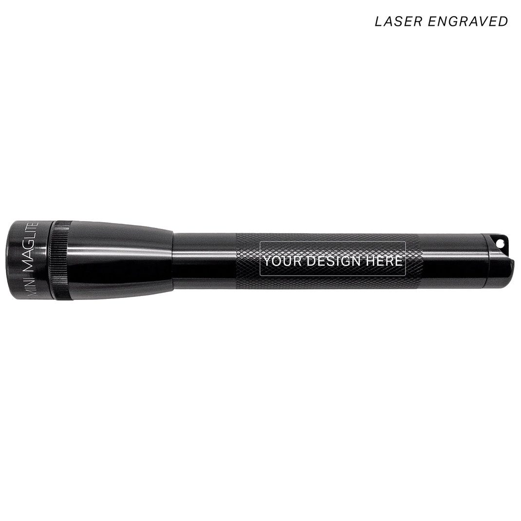 Custom Black Flashlights – Maglite