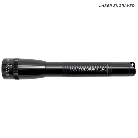 Custom Black Flashlights – Maglite
