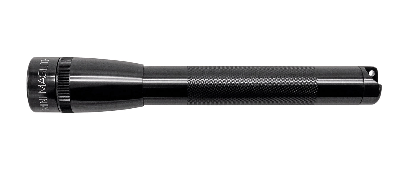 Maglite Mini Pro LED Flashlight Black Engraving