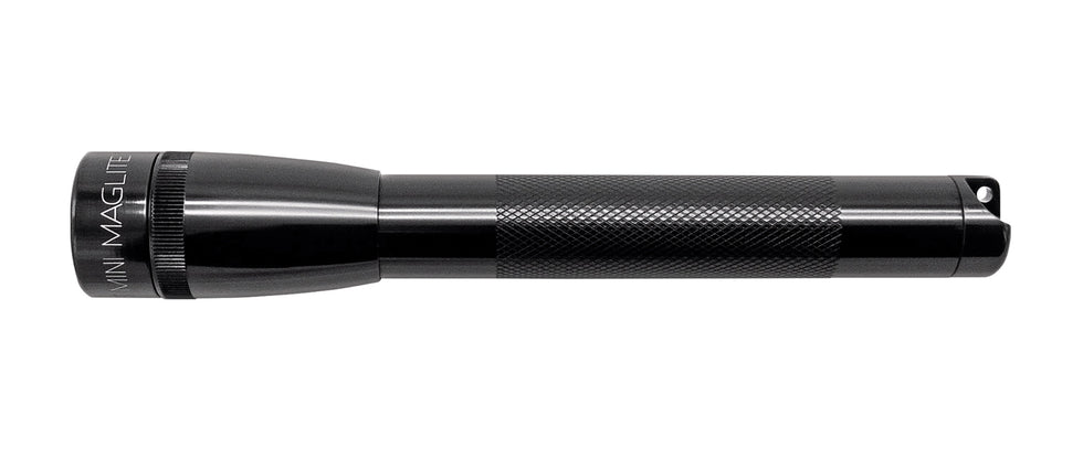 Maglite Mini Pro LED Flashlight Black Engraving