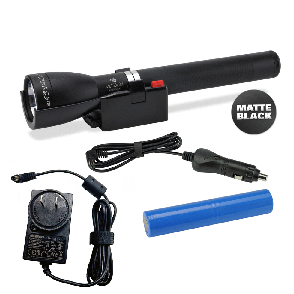 Maglite® ML150LRX - LED Rechargeable Flashlight System