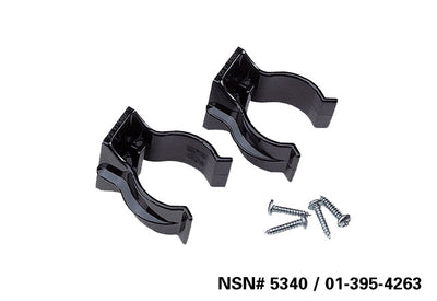 Maglite Mounting Brackets Two Pack For AA C Cell D Cell